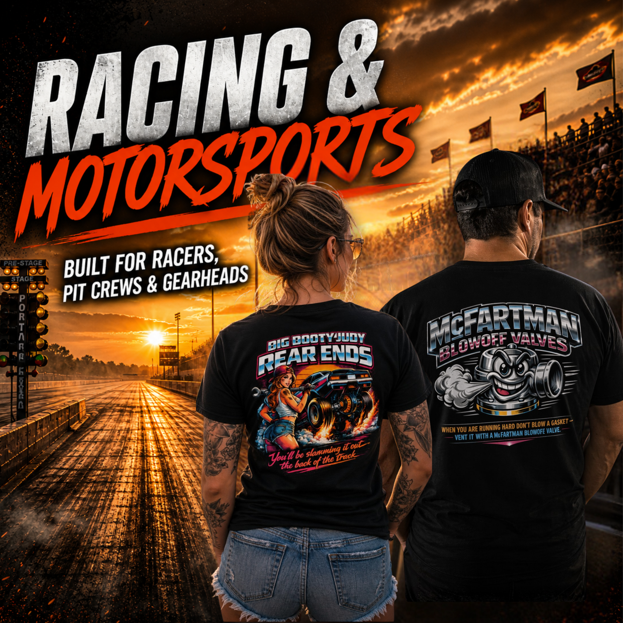 Funny Drag Racing Shirts & Motorsports Humor Apparel | Shirts and ...