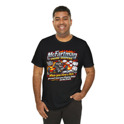 McFartman Engine Diapers Drag Racing T-Shirt | Funny Motorsports Tee ...